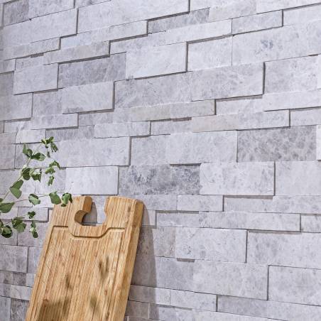 parement travertin beige adouci light noce 0,54m2